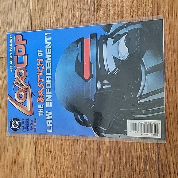 DC Comics | Other | Nwt Vintage Lobocop | Poshmark